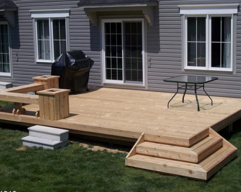 17 Small Backyard Deck Ideas to Transform Your Space on a Budget